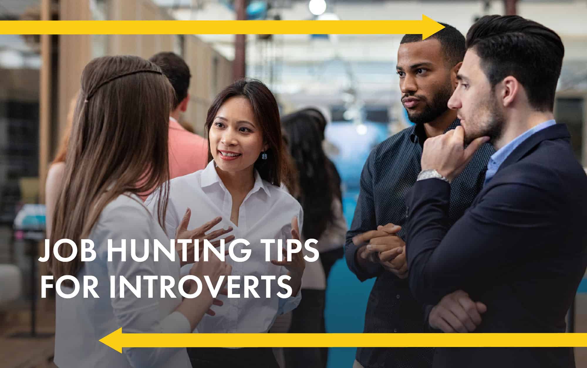 Job Hunting Tips For Introverts - YES Employment and Entrepreneurship
