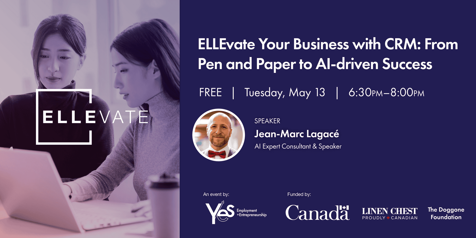 NEW! ELLEvate Your Business with CRM - From Pen and Paper to AI-driven ...